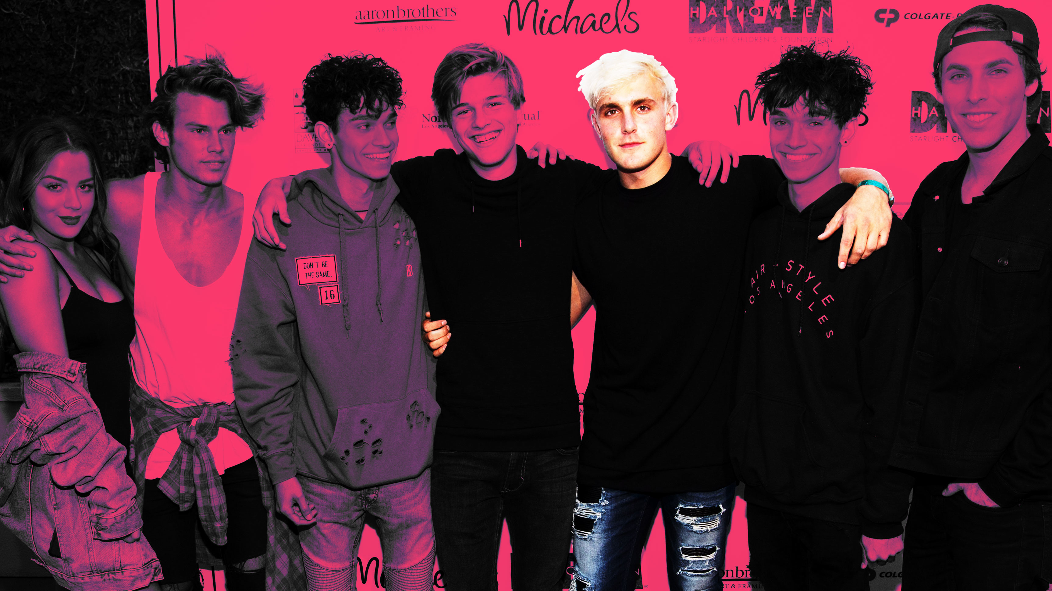 Jake Paul Team 10 Members