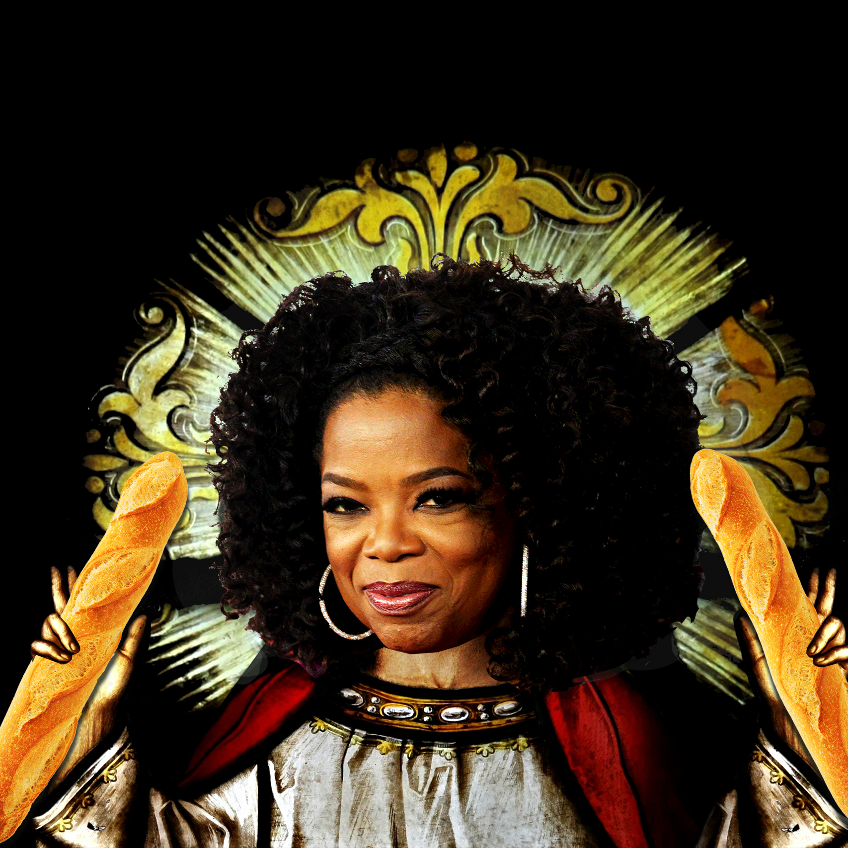 Bread Oprah Memes
