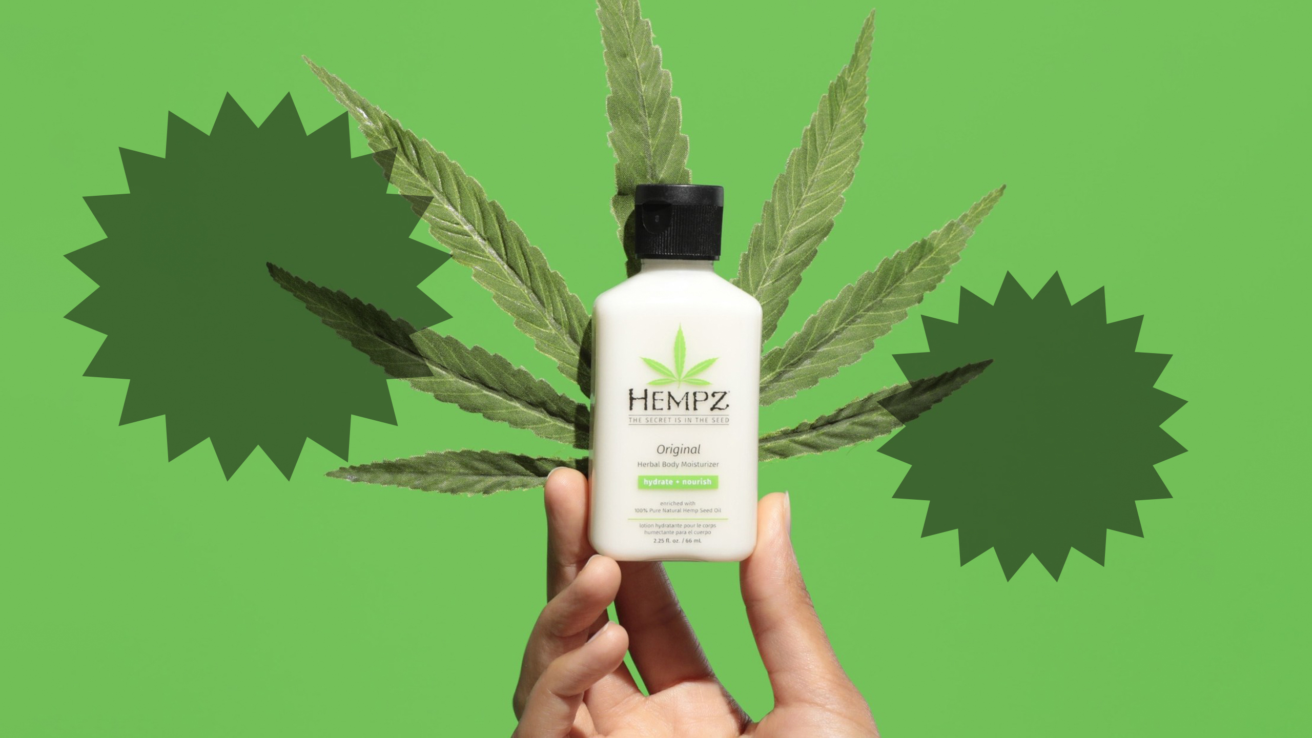 Green Hemp Lotion