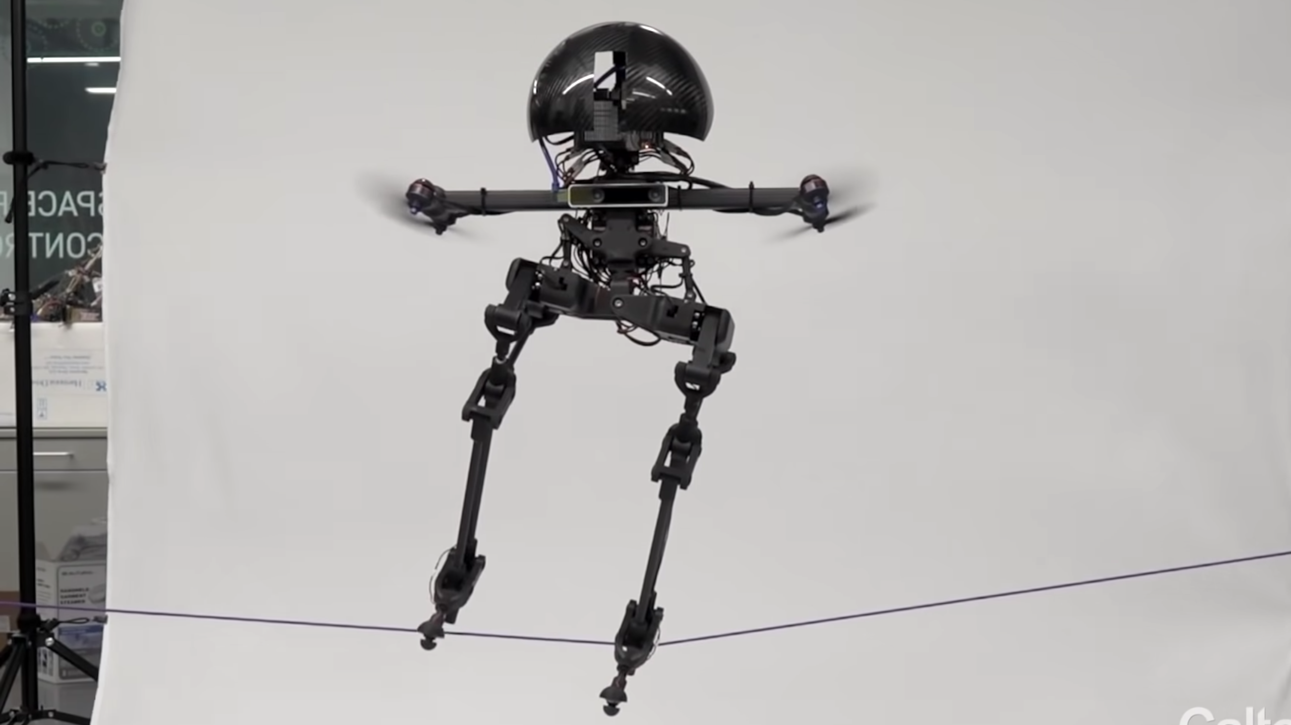 El Robot Caído Sci