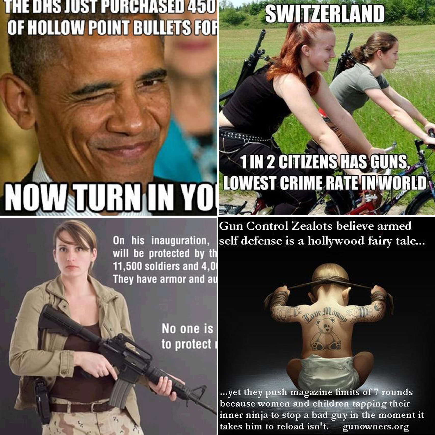 Switzerland Gun Memes