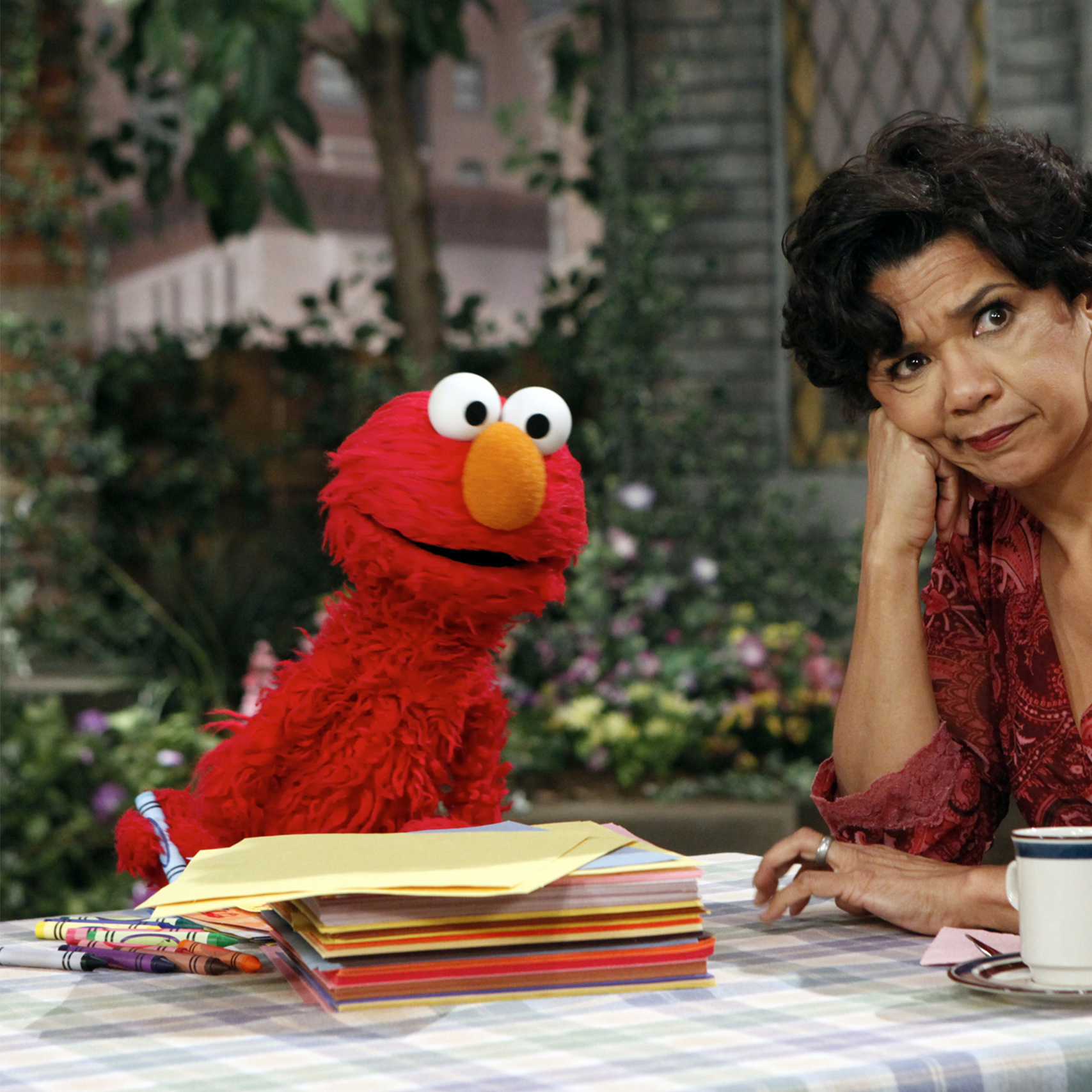 Sesame Street Luis And Maria