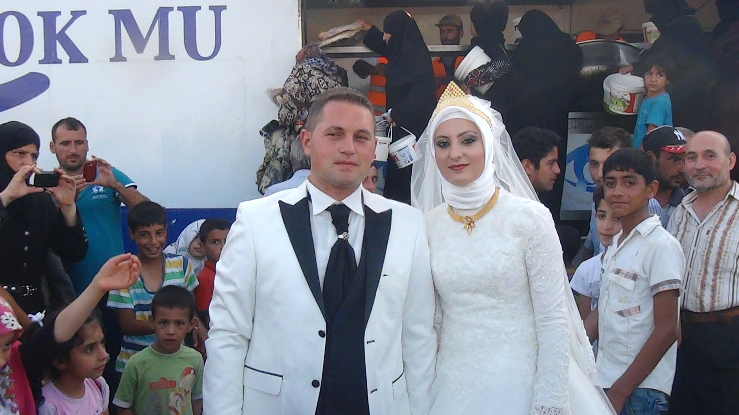 Syrian Couple Wedding