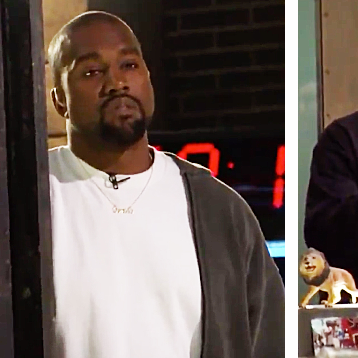 Kanye West Yelling At Tmz Reporter