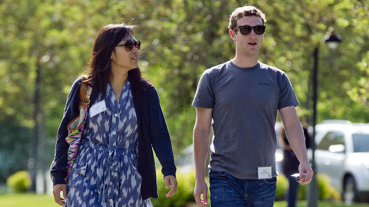 Facebook Founder Girlfriend