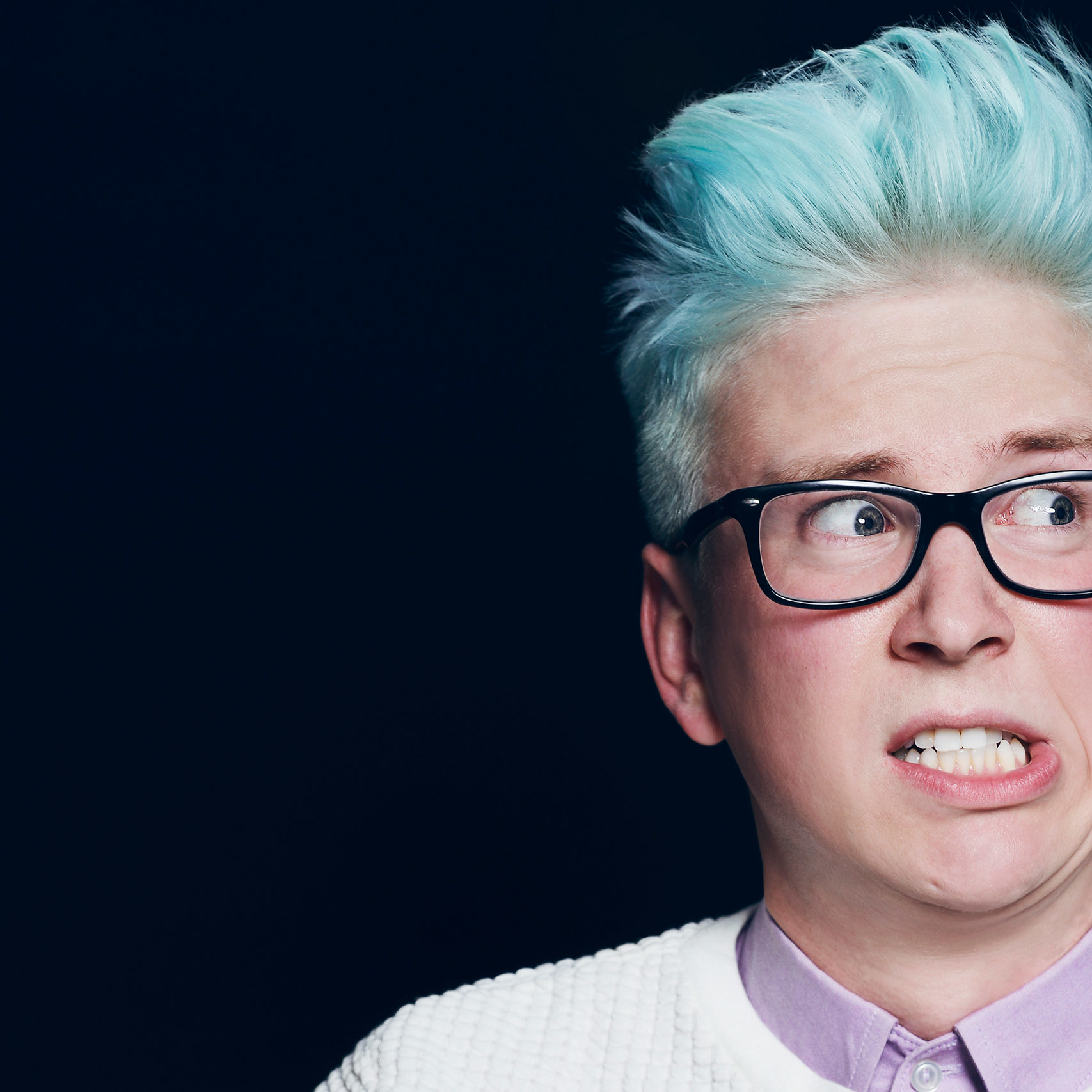 Tyler Oakley Hair Evolution