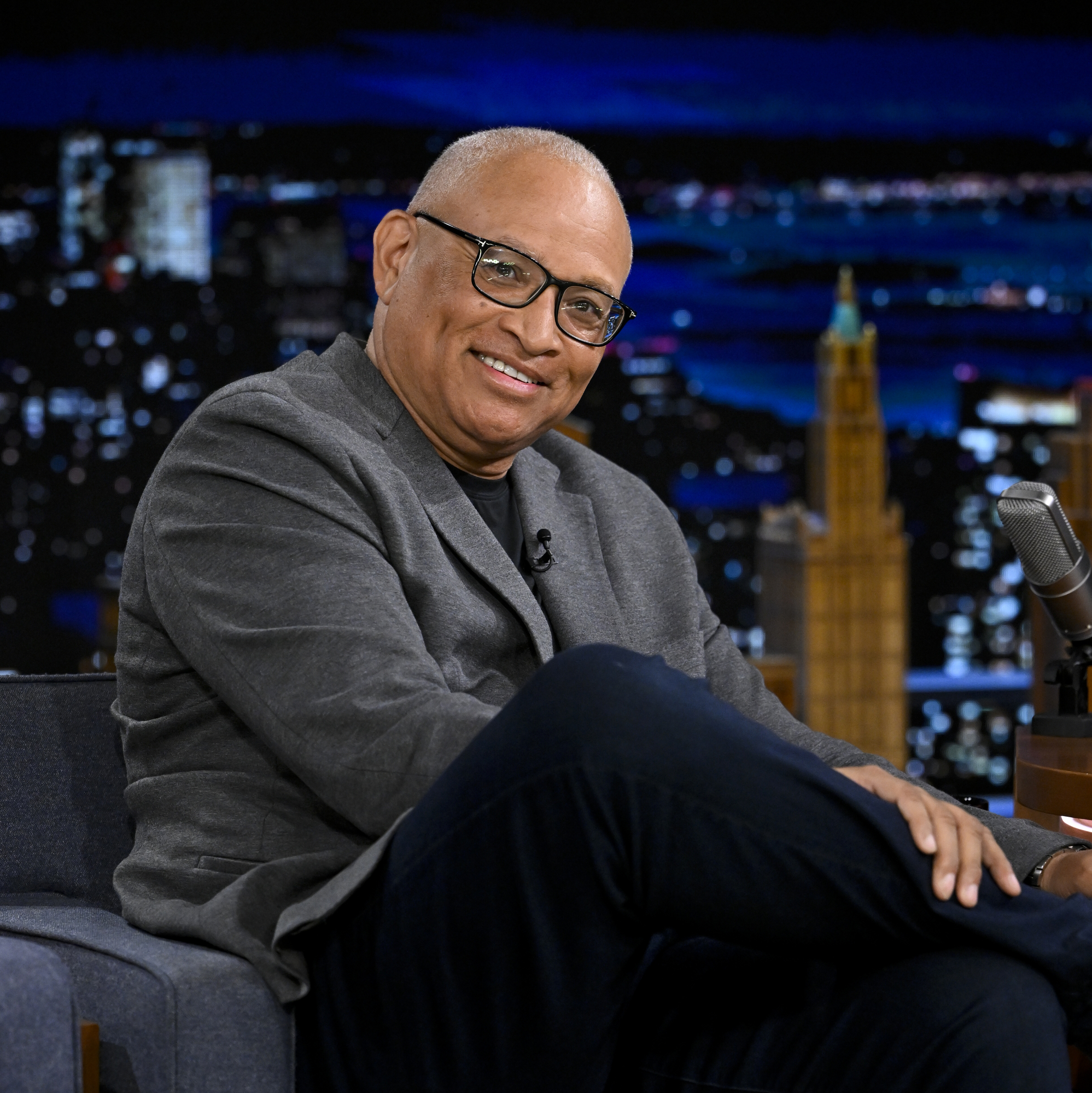 La Femme De Larry Wilmore