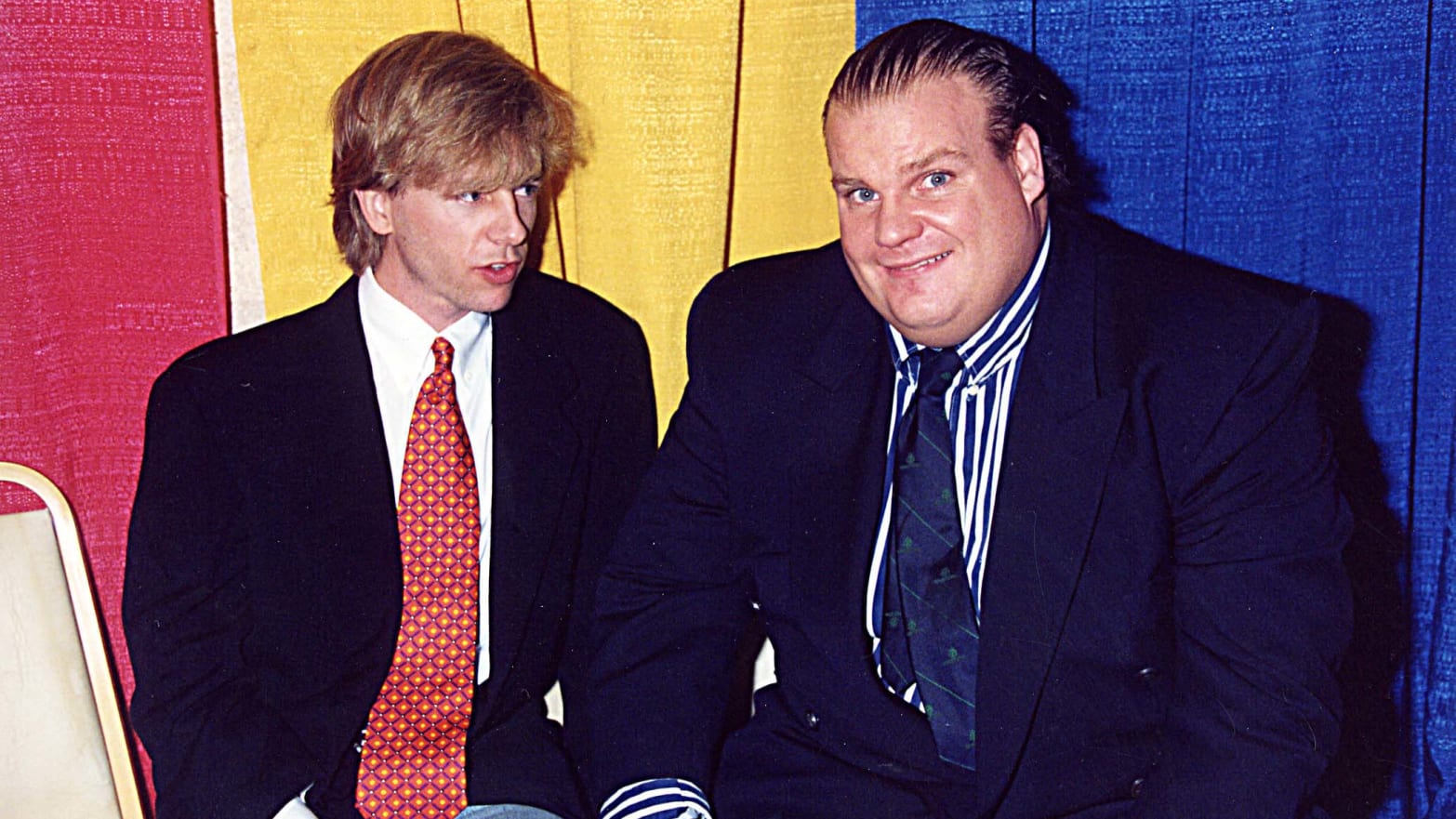 David Spade Chris Farley Begrafenis Queen Elizabeth's Funeral: Royal