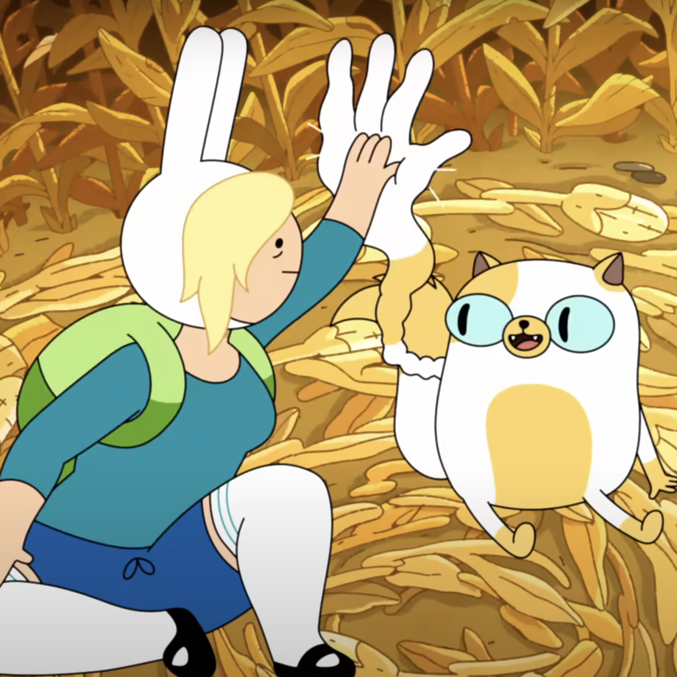 Adventure Time Fist Pump