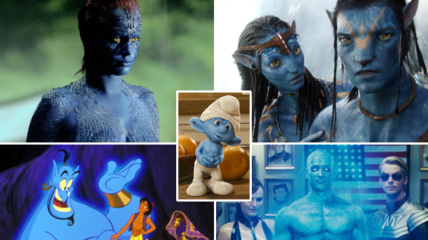 Cartoon Characters With Blue Skin - Infoupdate.org