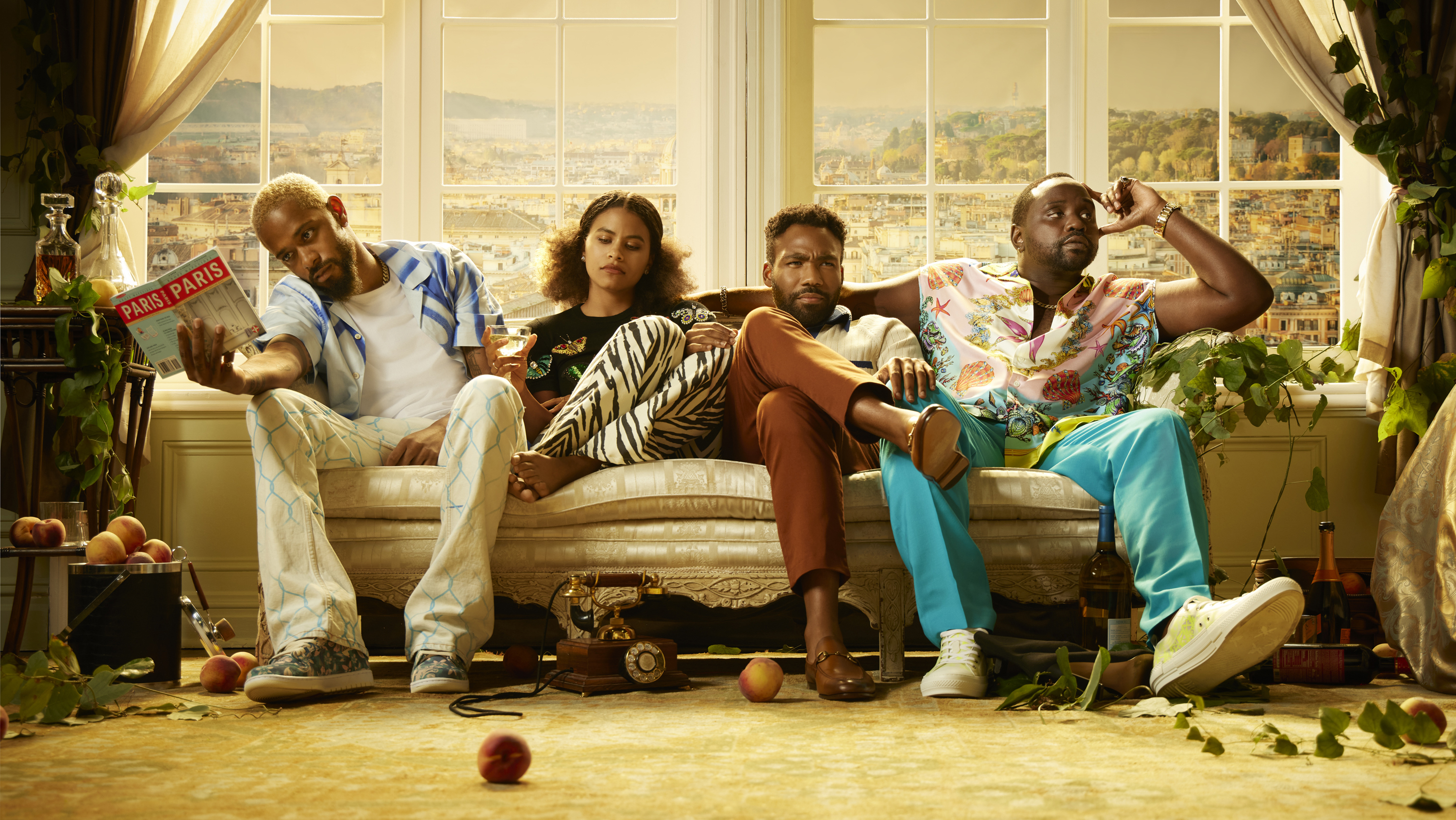 Atlanta Actors Tv Show 60 Photos - Moonagedaydream.film