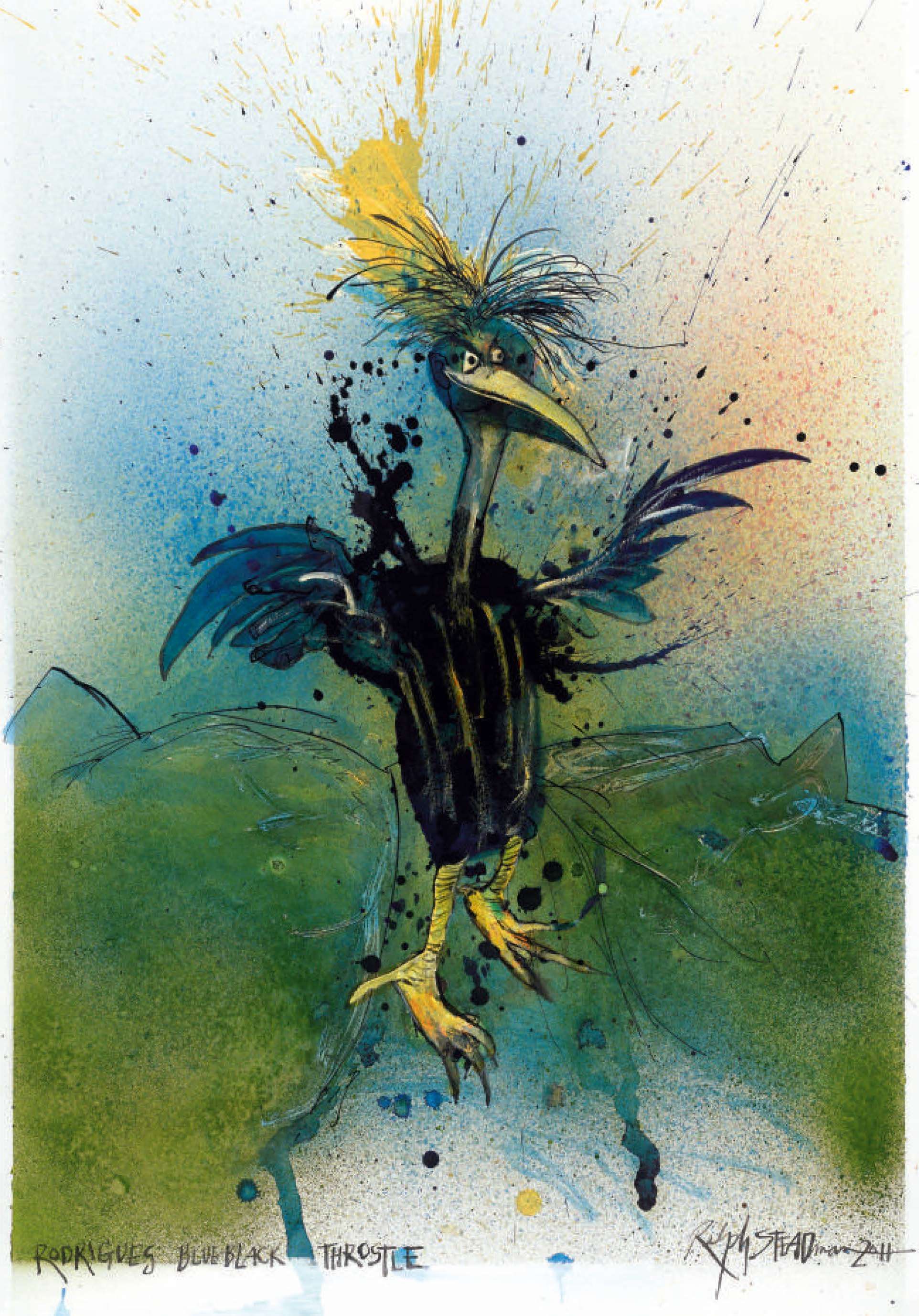 Ralph Steadman S Extinct Boids