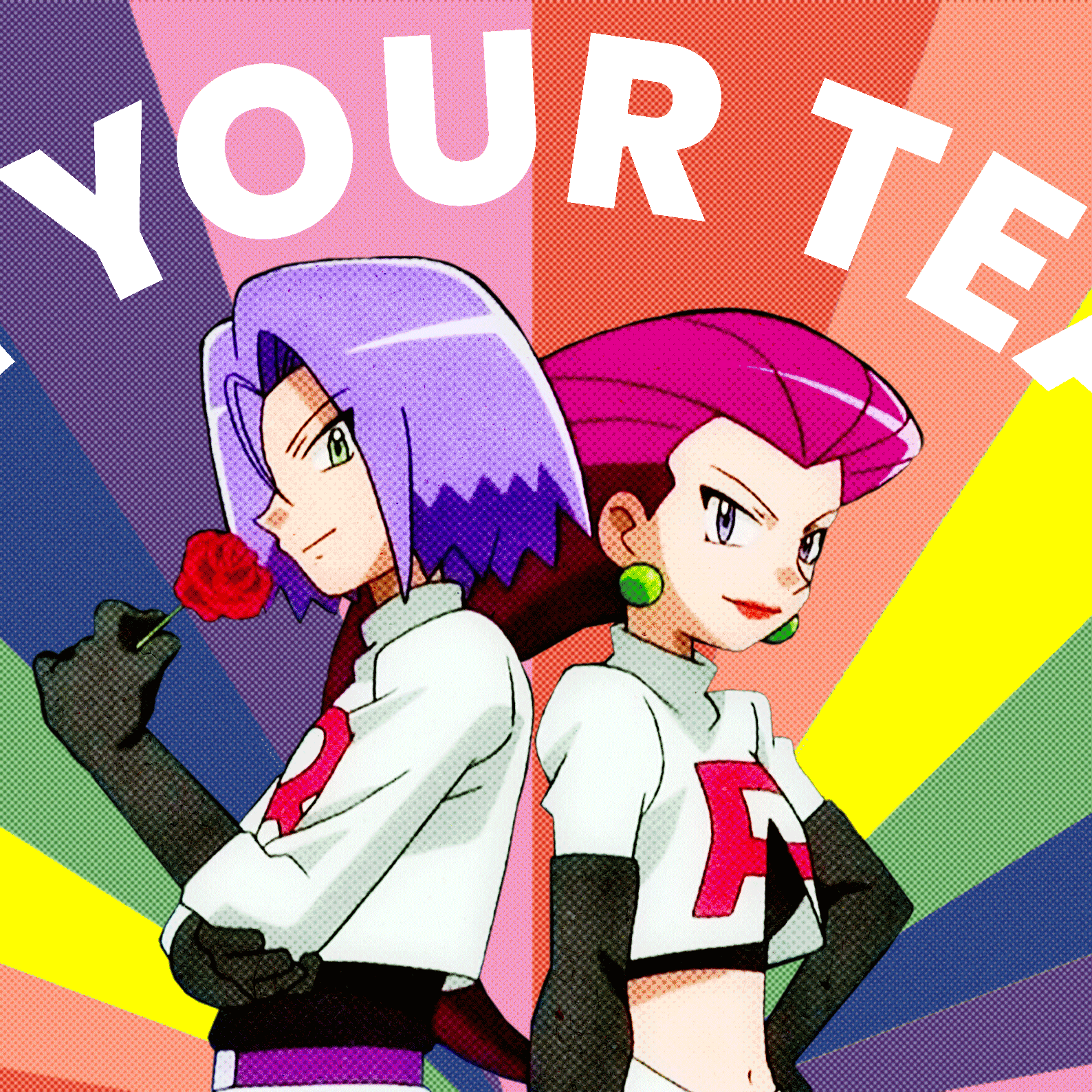 James Team Rocket Meme
