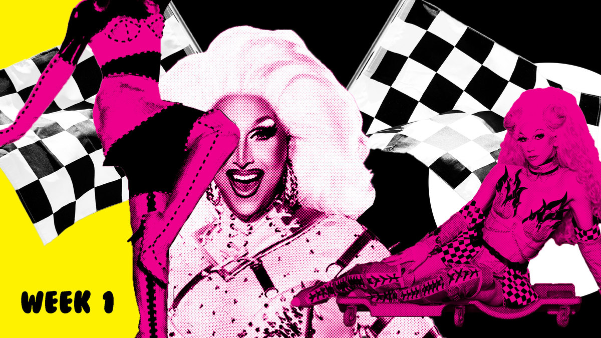 Rupaul Drag Race Logo