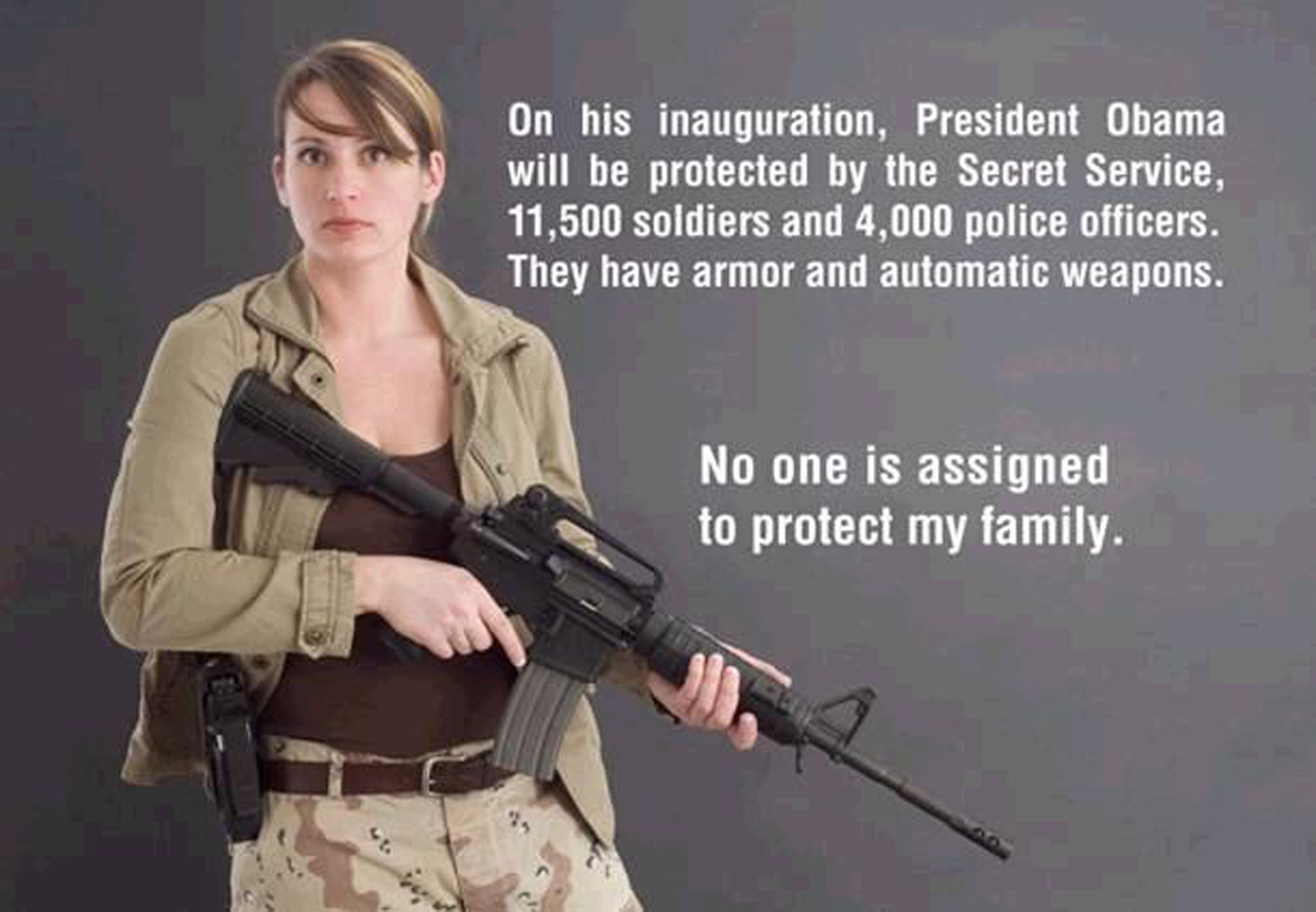 Pro Gun Memes Rifles | One Woman's Discernment
