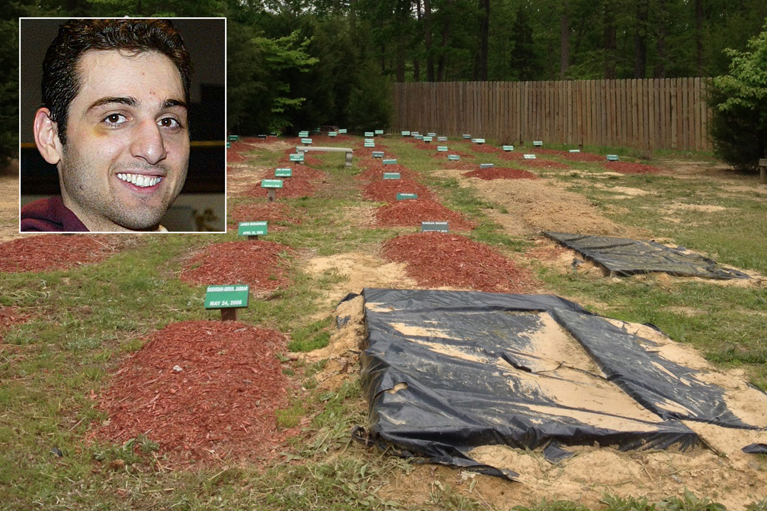 Tamerlan Tsarnaev Grave