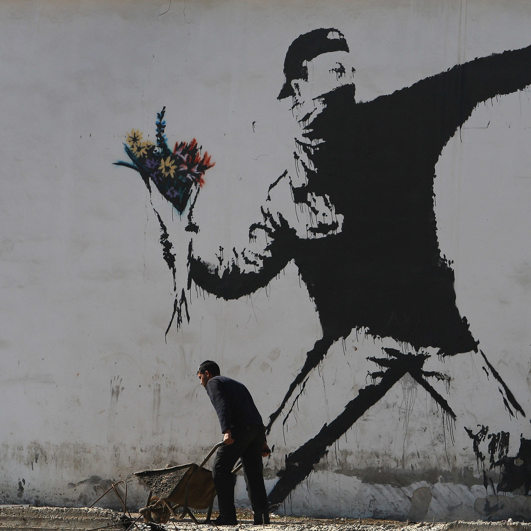 Identidad De Banksy Robin Gunningham Eccolo Banksy, è Robin