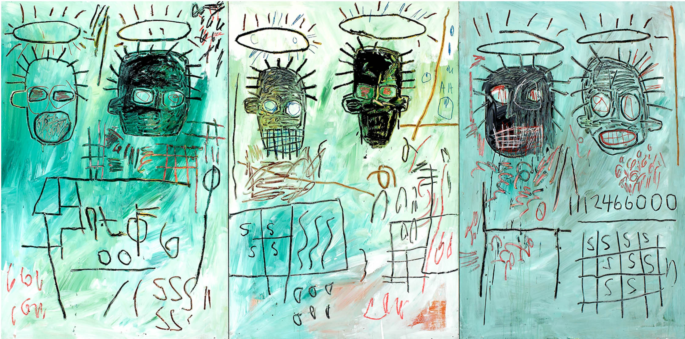 Basquiat Paintings Jay Z