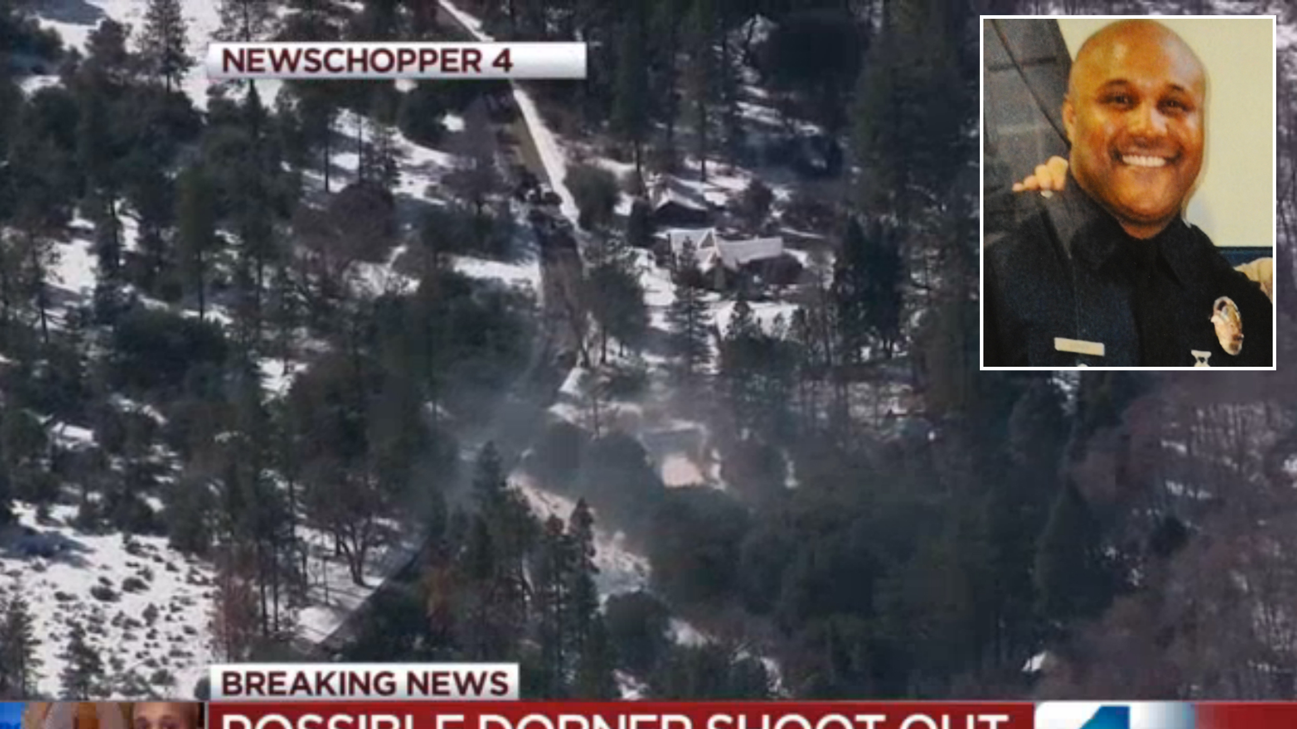 Chris Dorner Cabin