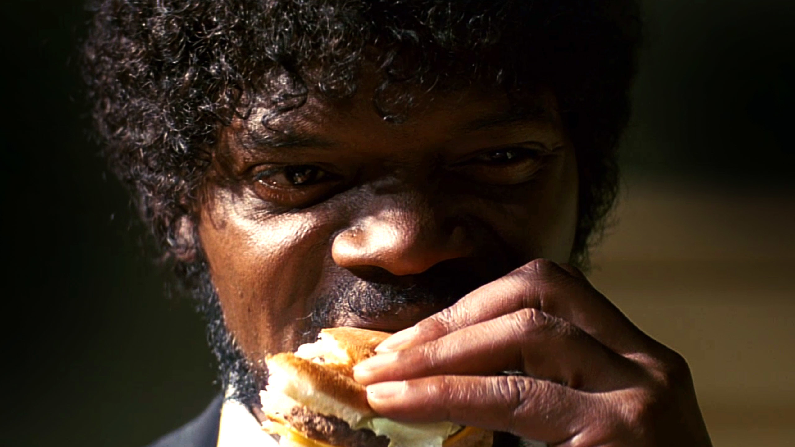 Pulp Fiction Samuel L Jackson Burger