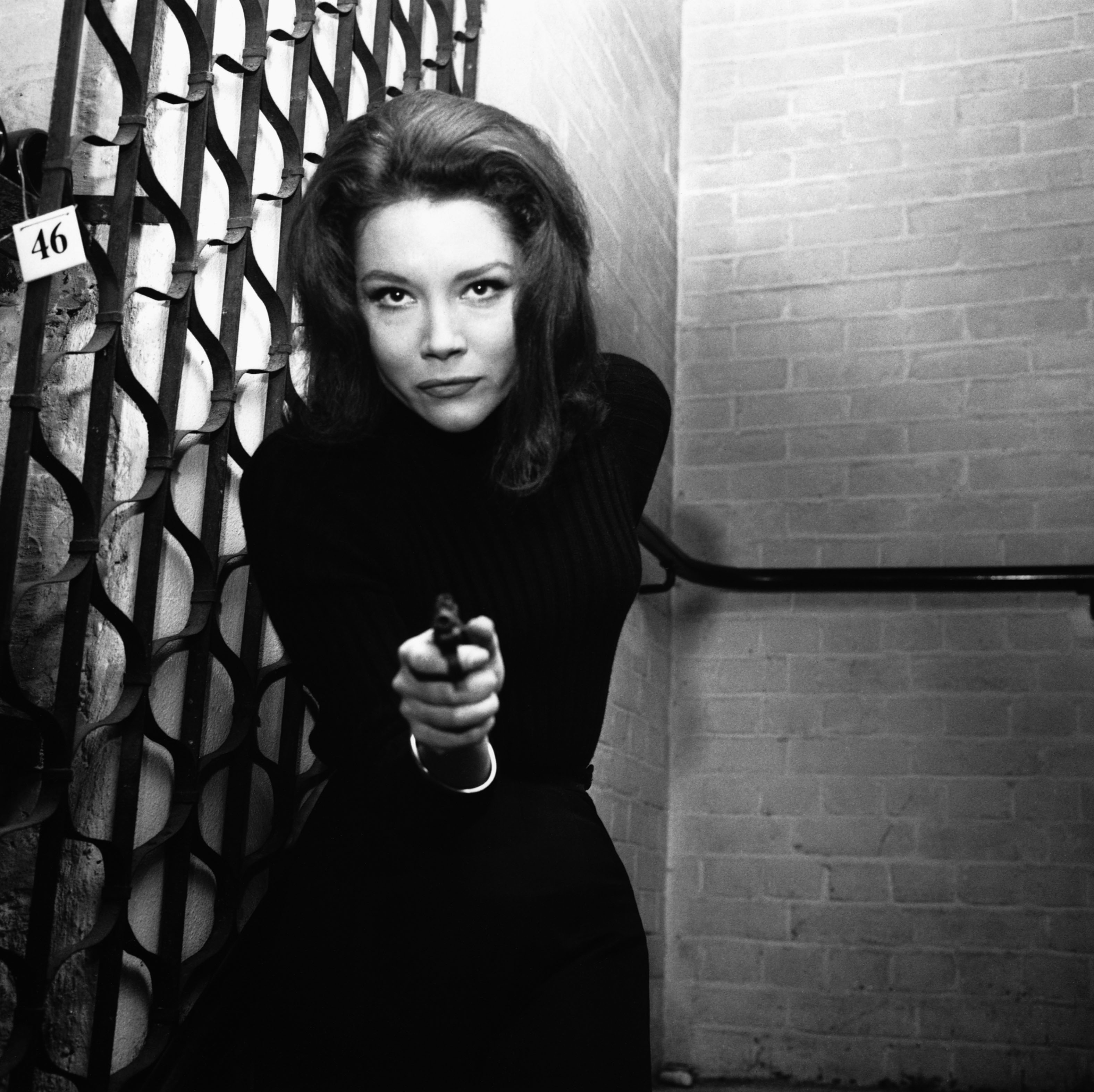 Diana Rigg Queen Of Sin