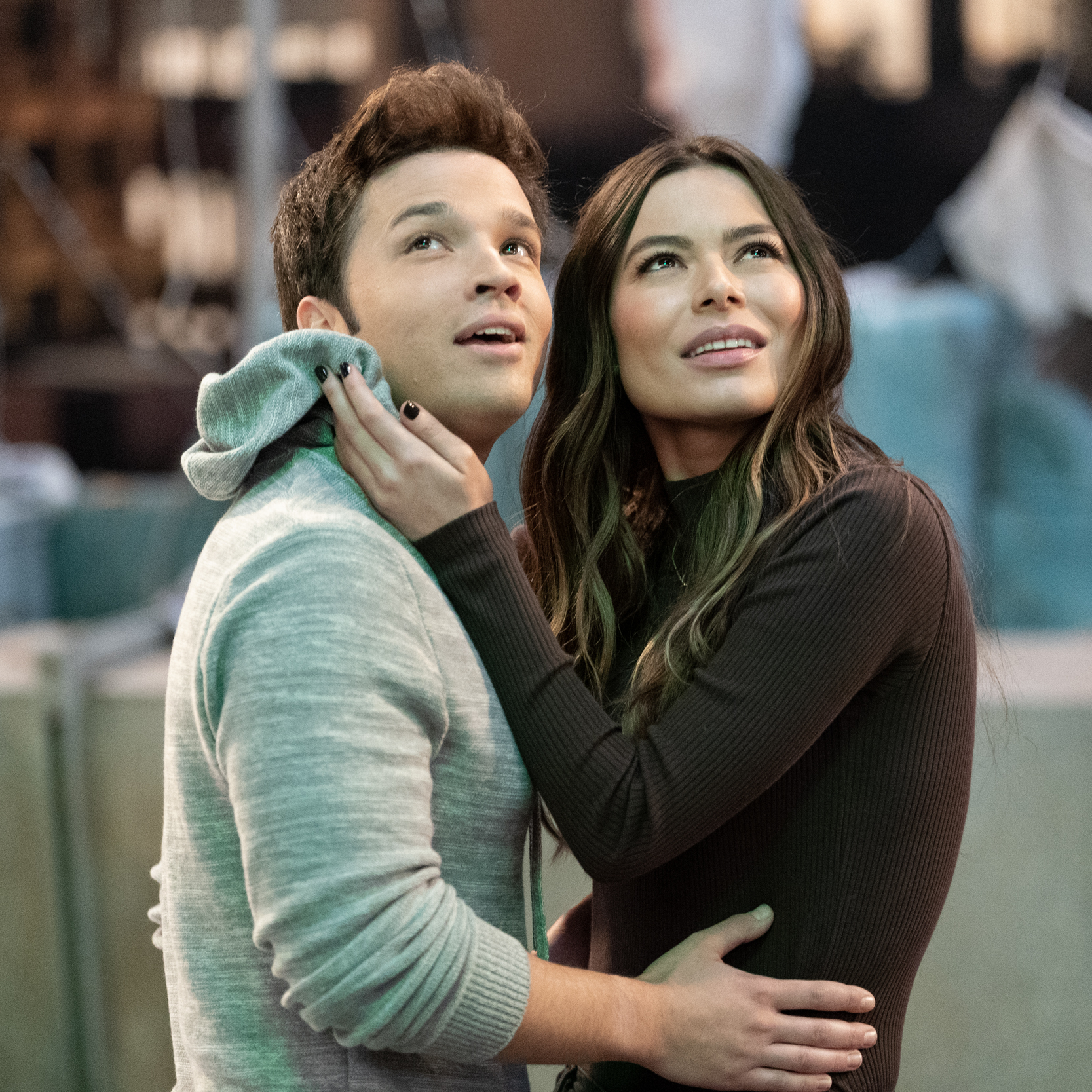 Icarly Sam And Freddie Kiss
