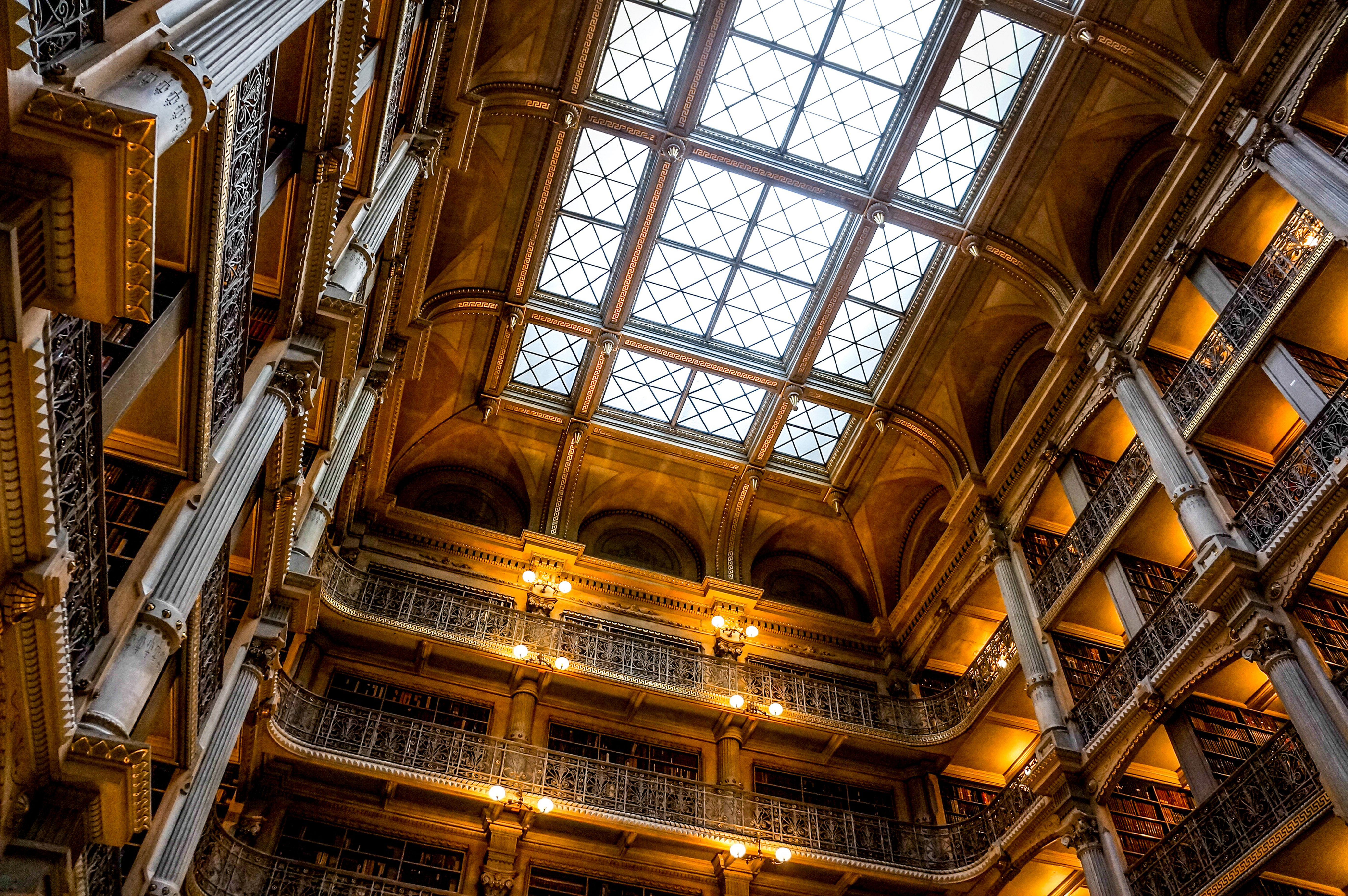Beautiful Library In Baltimore