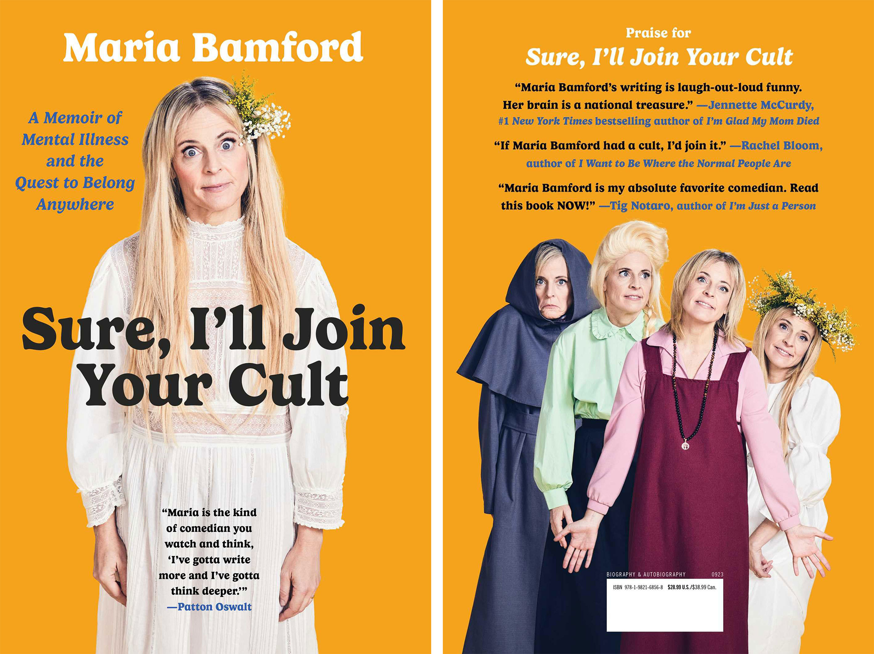 Maria Bamford Eventyr Tid