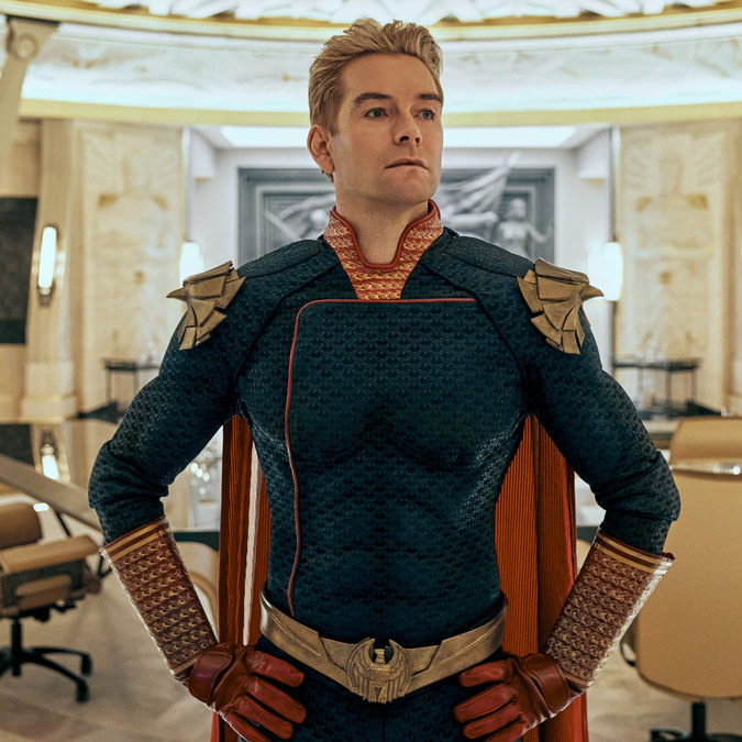 Homelander Actor Height 60 Photos - Moonagedaydream.film