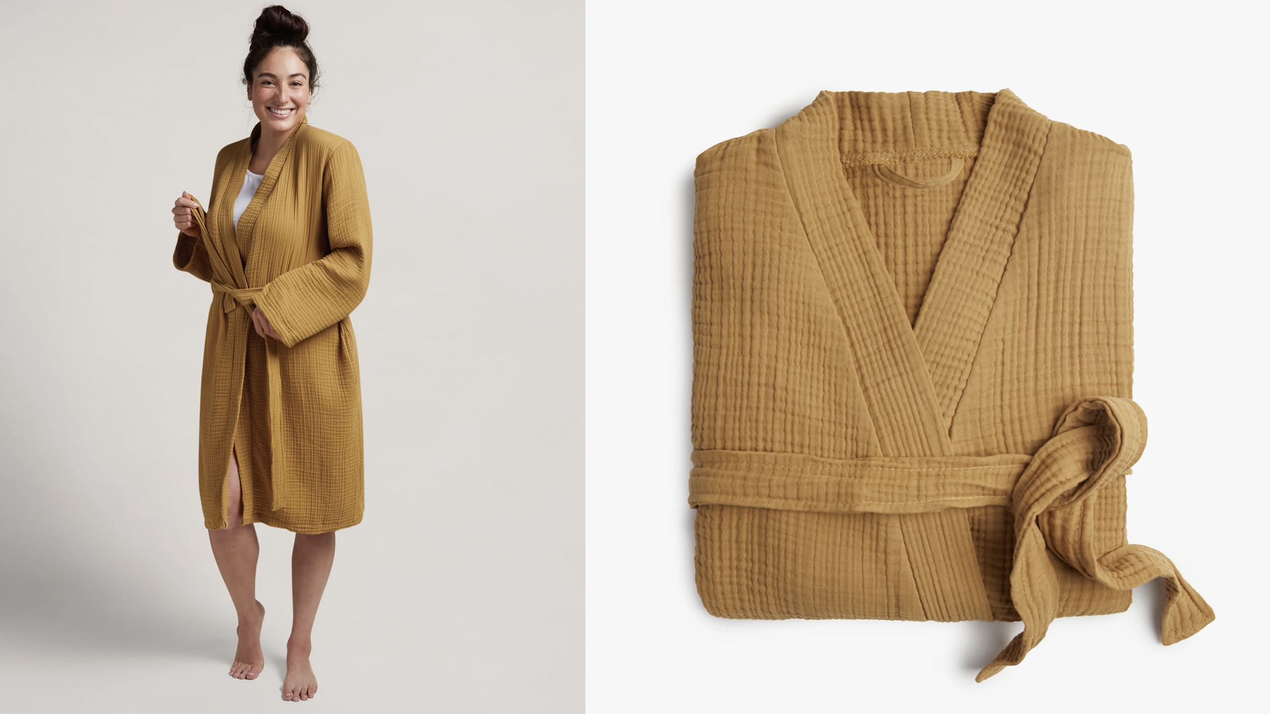 I Could Wear This Parachute Cloud Cotton Robe All Day