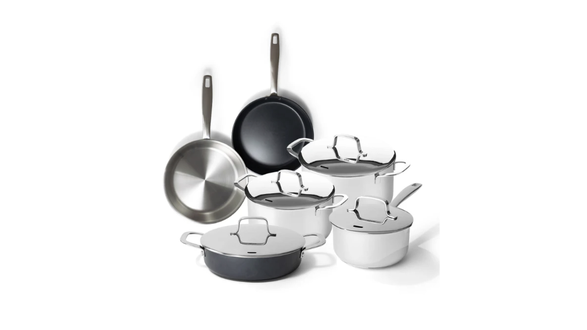Alva Cookware Maestro Non-Toxic 10-Piece Kitchen Set