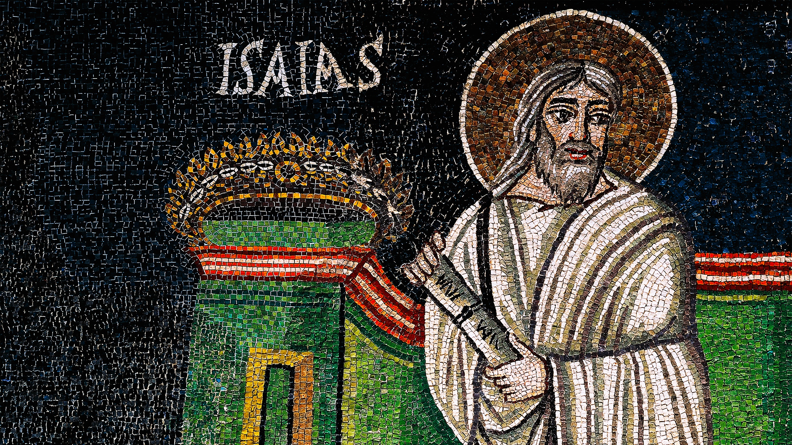Prophet Isaiah Nyx And The Prophet Isaiah (Illustration) World