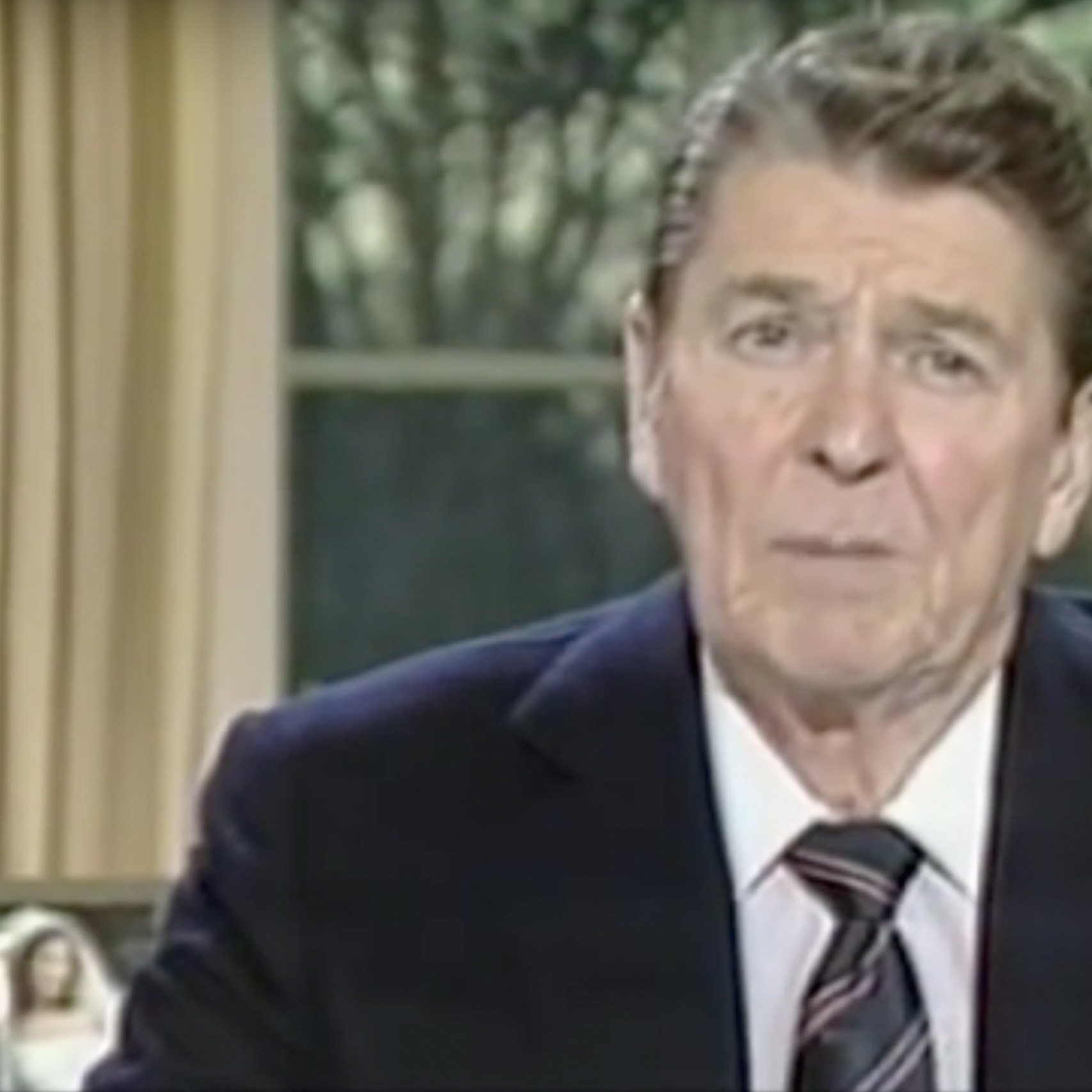 Reagan Challenger Disaster Speech