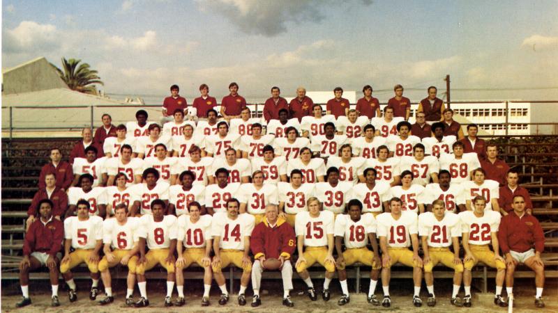 Usc Football Roster