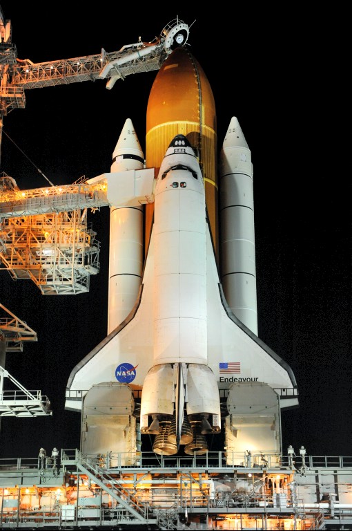 Transbordador Espacial Endeavour De Youtube