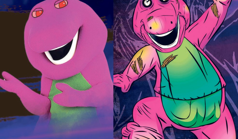 Barney El Dinosaurio Arrestado