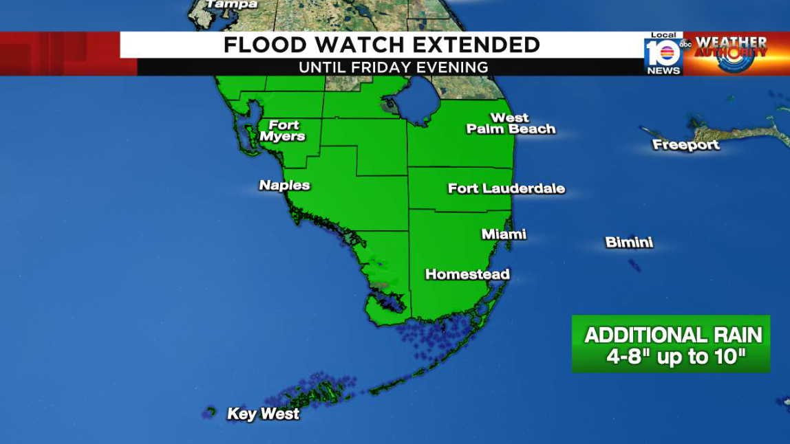Mapas De Zonas De Inundación En El Condado De Broward, Florida Alerta