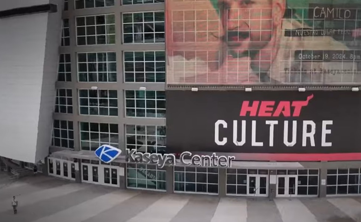 Fuente Del Logotipo De Miami Heat